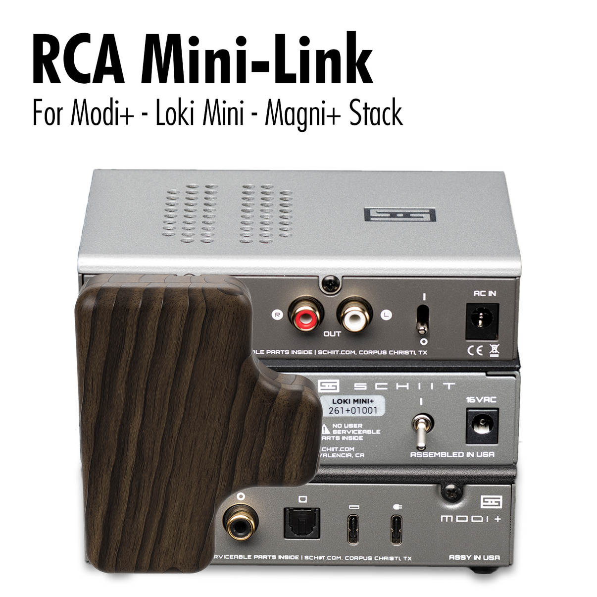 Mini-Link Loki for Schiit Modi + Loki + Magni+/Magni Unity/Magni Heret ...