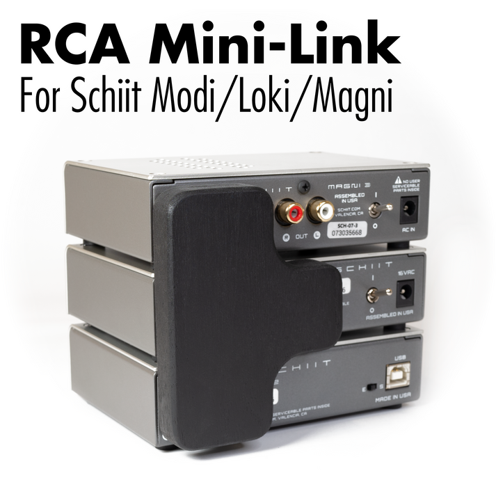 Mini-Link Loki for Schiit Modi + Loki + Magni/Vali Stack – Snake Oil LLC
