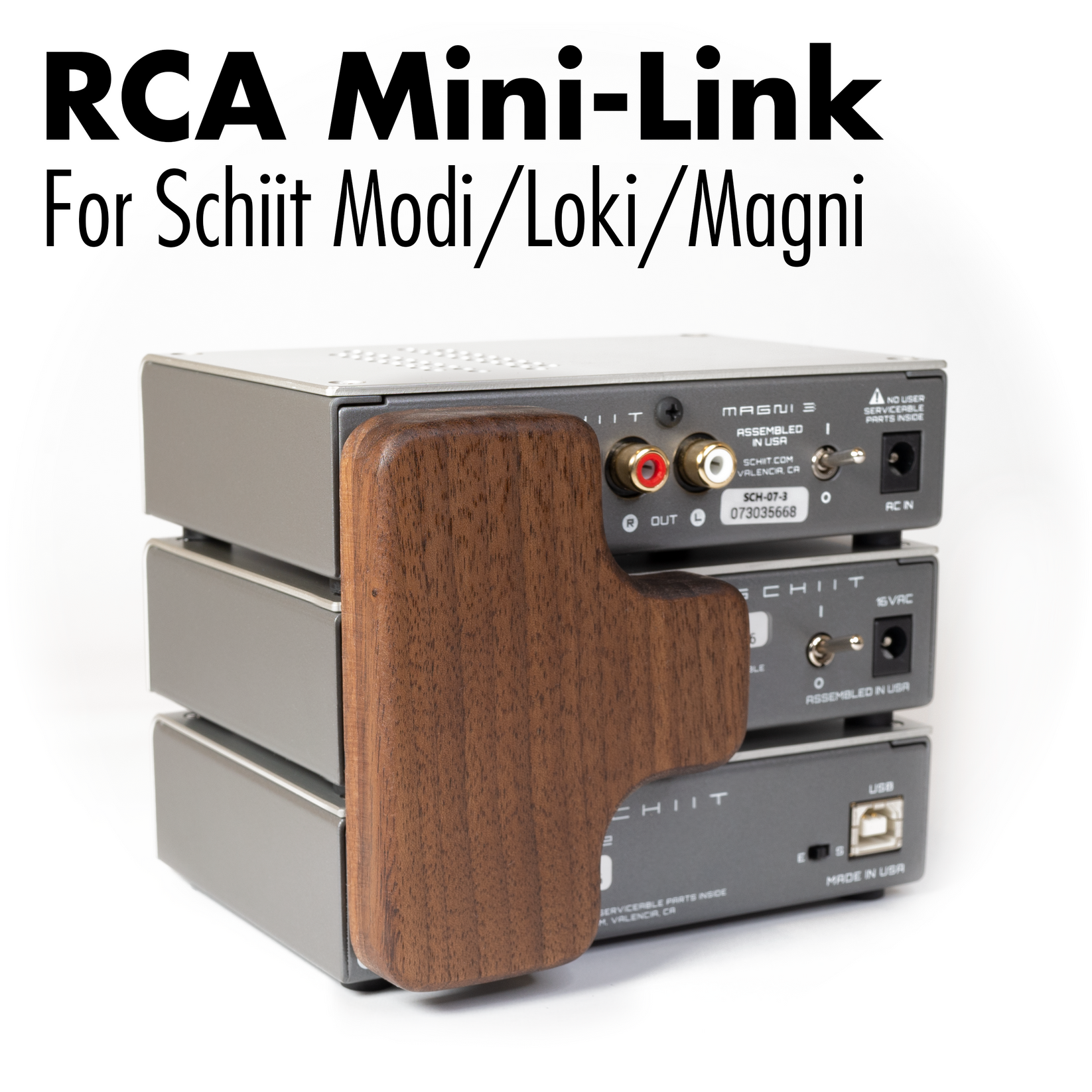 Mini-Link Loki for Schiit Modi + Loki + Magni/Vali Stack – Snake Oil LLC